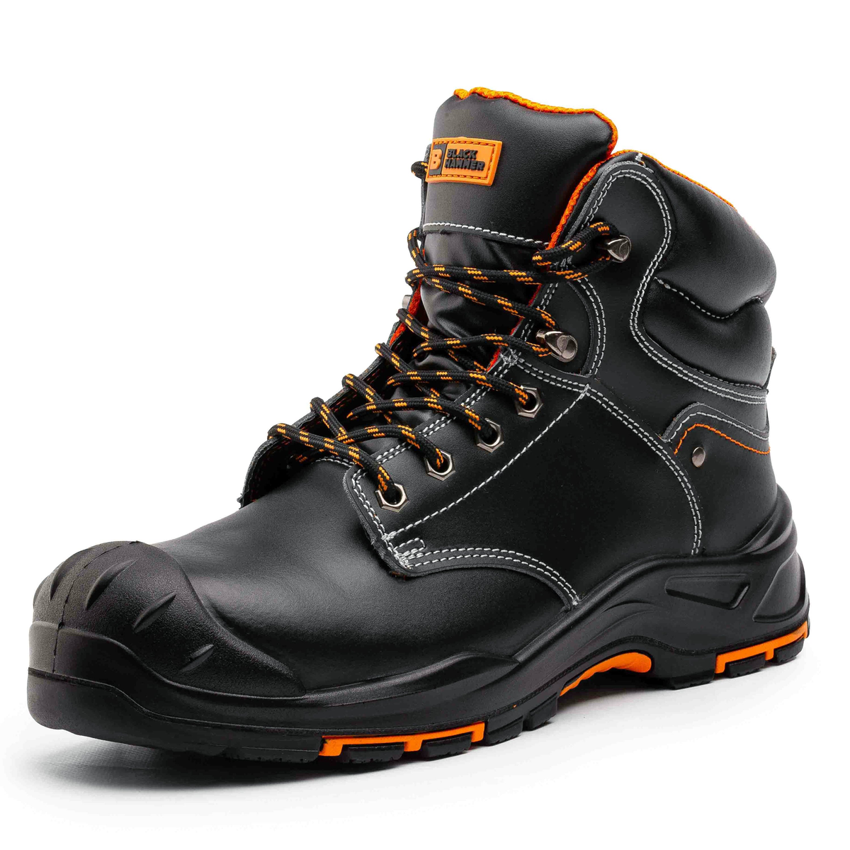 Buy Mens Steel Toe Cap Trainers & Boots | Black Hammer