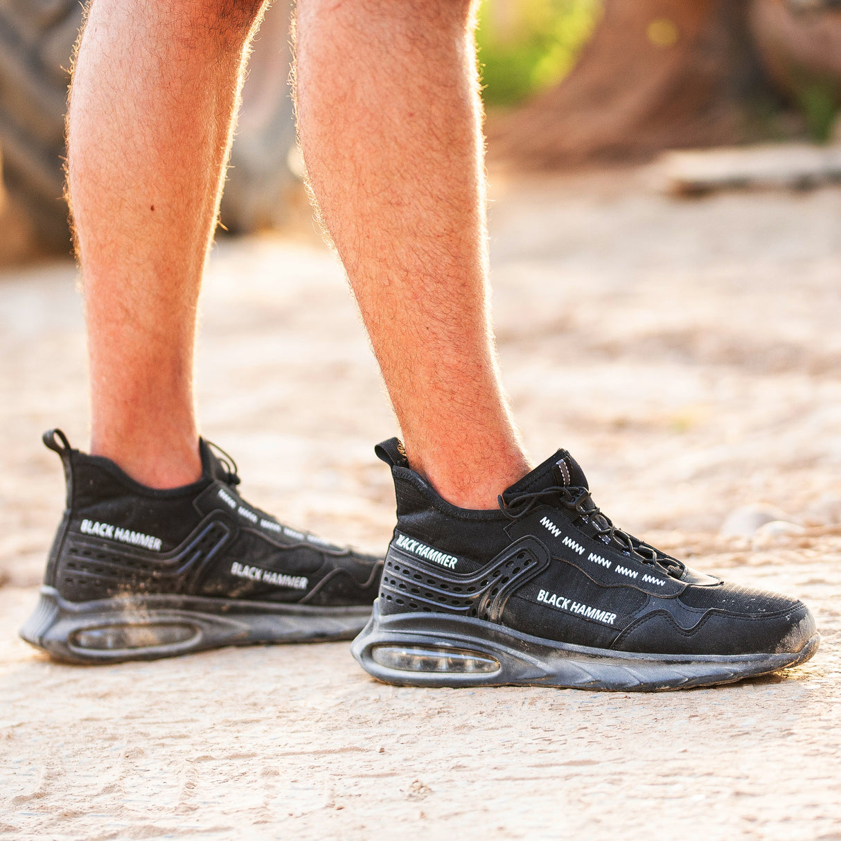 5599 Elevate Runner Safety Trainer With Air Bubble | Steel Toe Cap ...