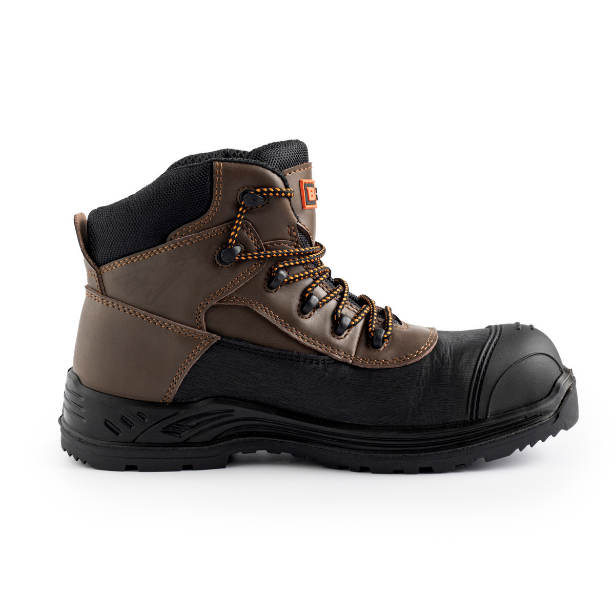 2244 Heavy Duty Safety Boot | Steel Toe Cap | S3 SRC Rated – Black Hammer