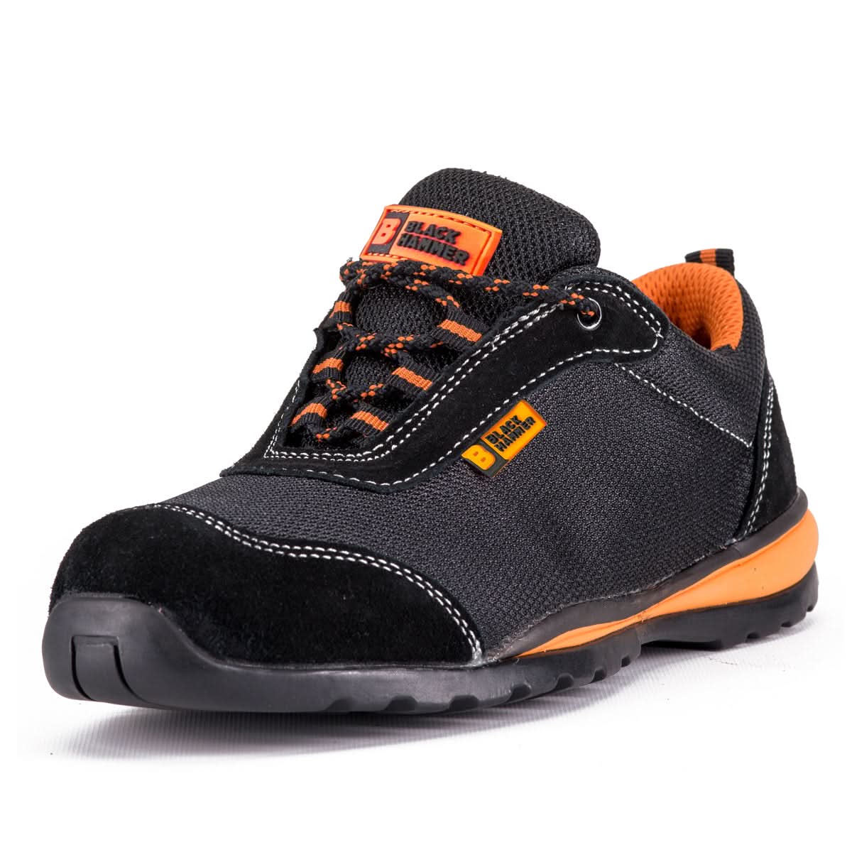 Buy Mens Steel Toe Cap Trainers & Boots | Black Hammer