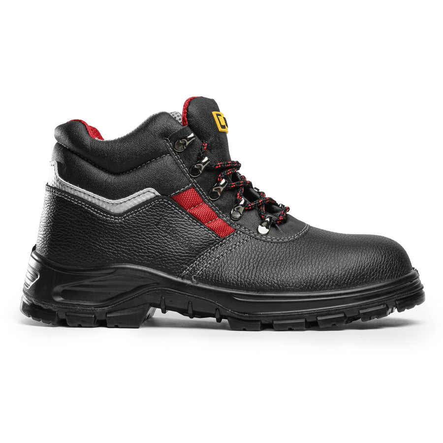 Buy Steel Toe Cap Boots for Men UK | Black Hammer