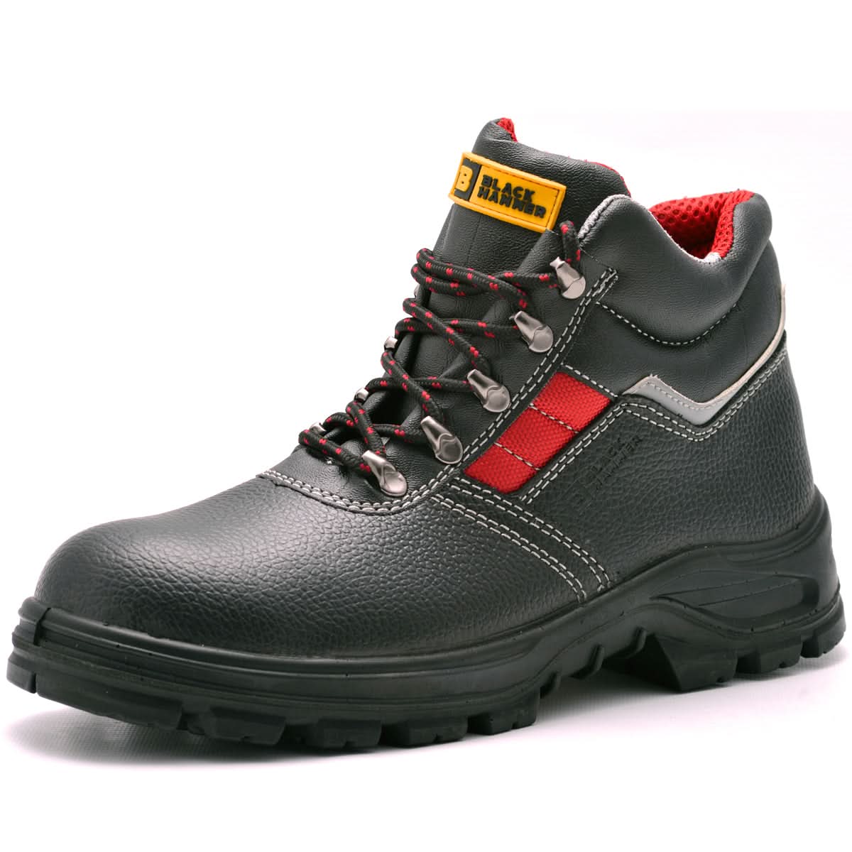 Buy Mens Steel Toe Cap Trainers & Boots | Black Hammer