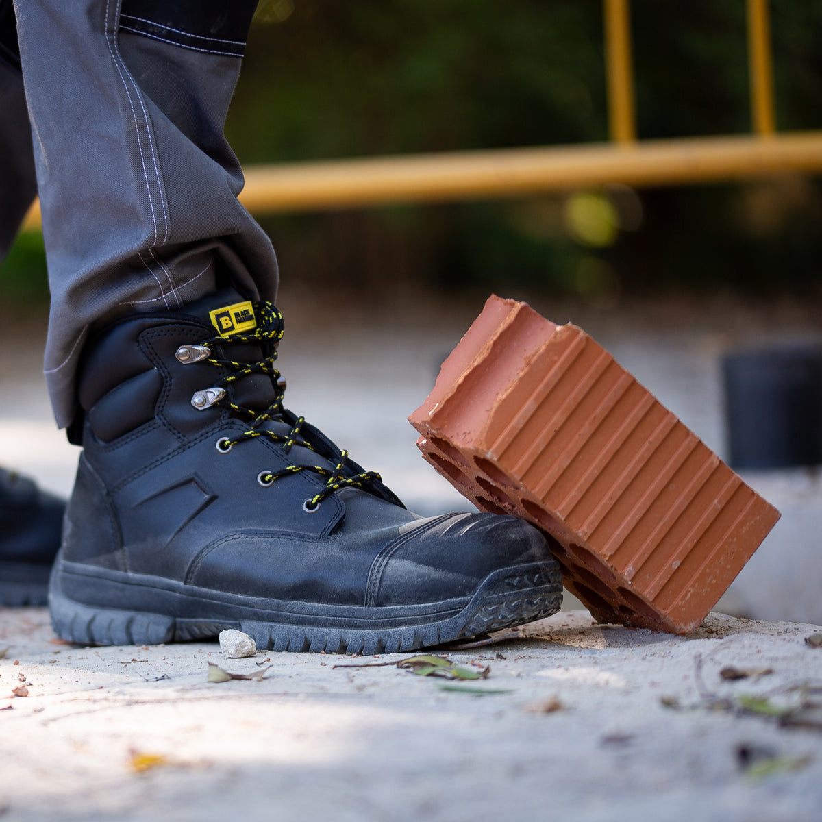 Thunder Mens Wide S3 Safety Boots | Steel Toe Cap & Steel Midsole ...