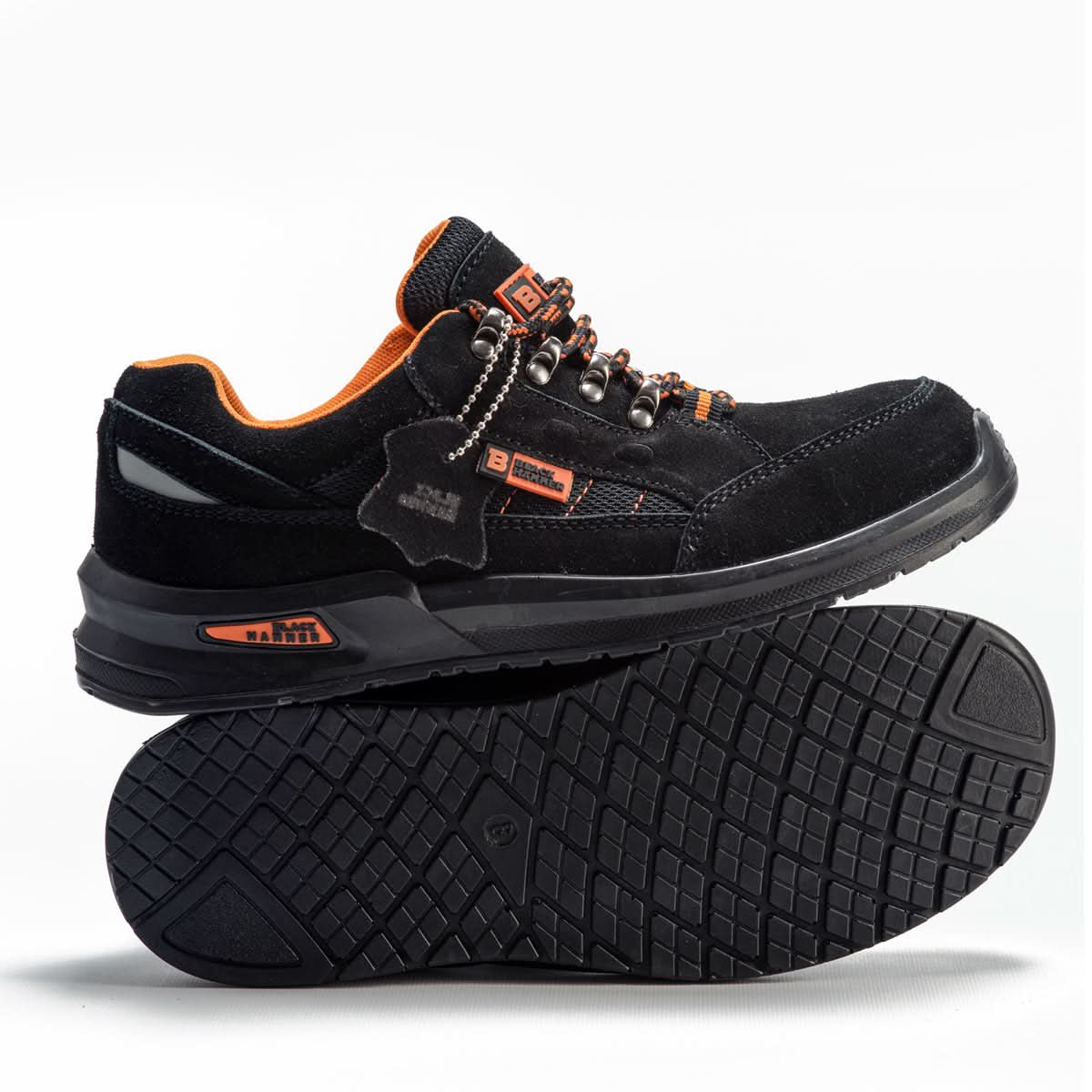 Buy Mens Steel Toe Cap Trainers & Boots | Black Hammer