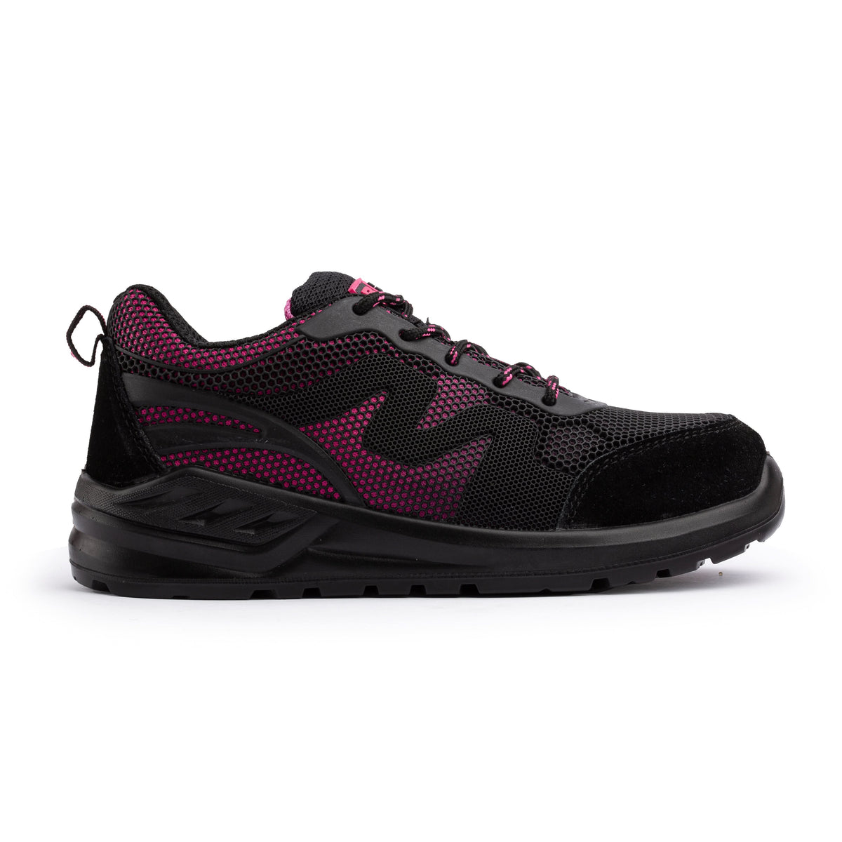 Black Hammer 7006 Mary Safety Trainer Shoes | Steel Toe Cap