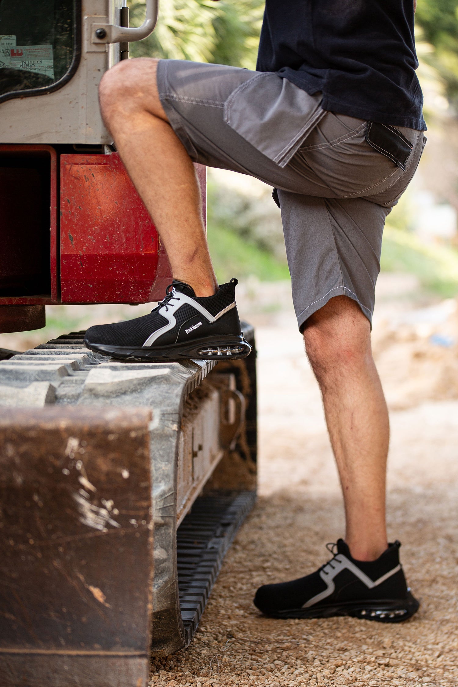 Aero Stride Mens Safety Trainers | Steel Toe Cap | Lightweight Non-Slip ...