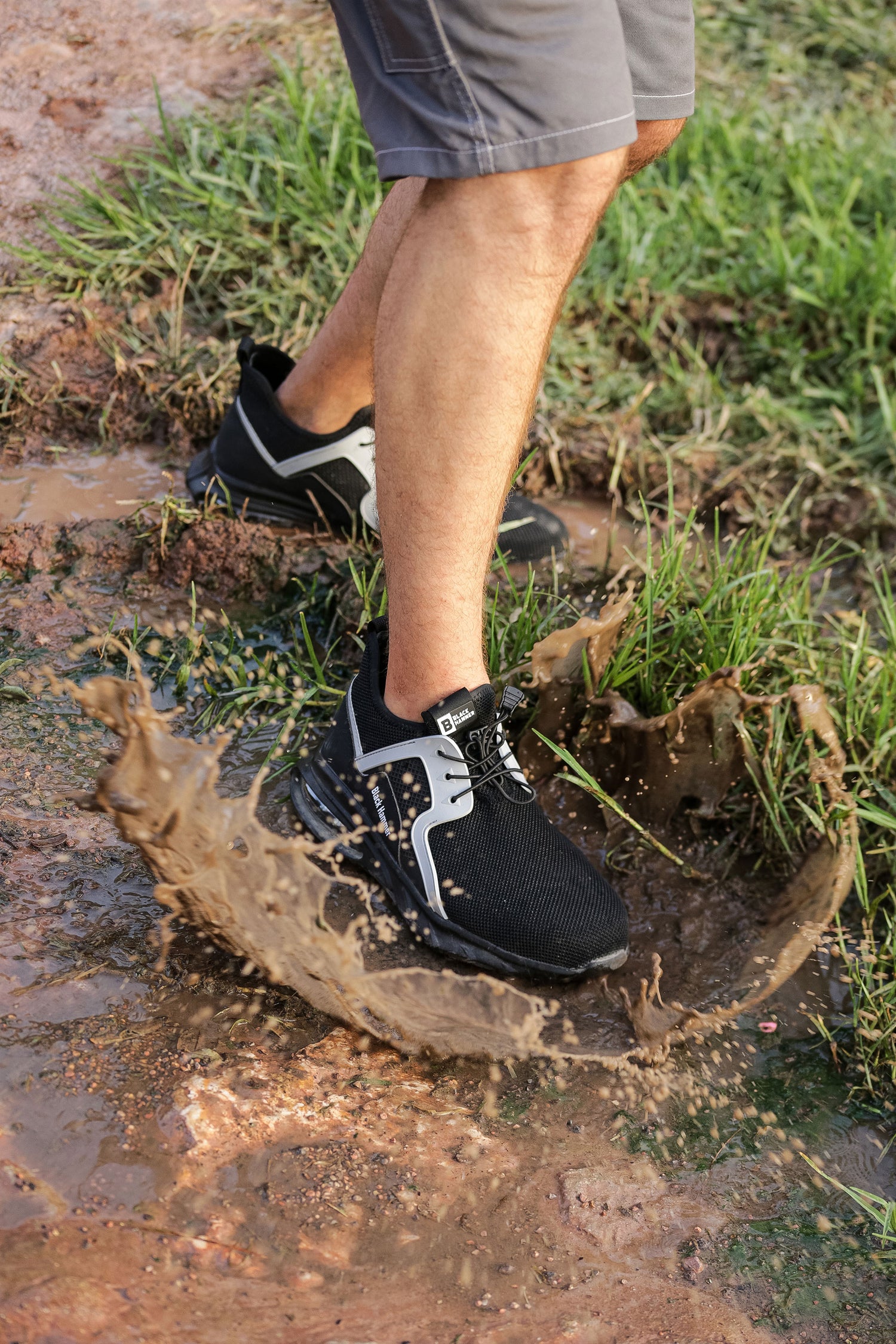 Aero Stride Mens Safety Trainers | Steel Toe Cap | Lightweight Non-Slip ...