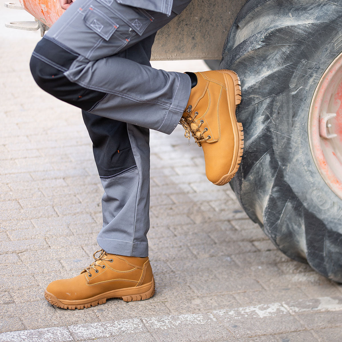 Ryder Safety Boots | Steel Toe | S3 SRC Certified – Black Hammer