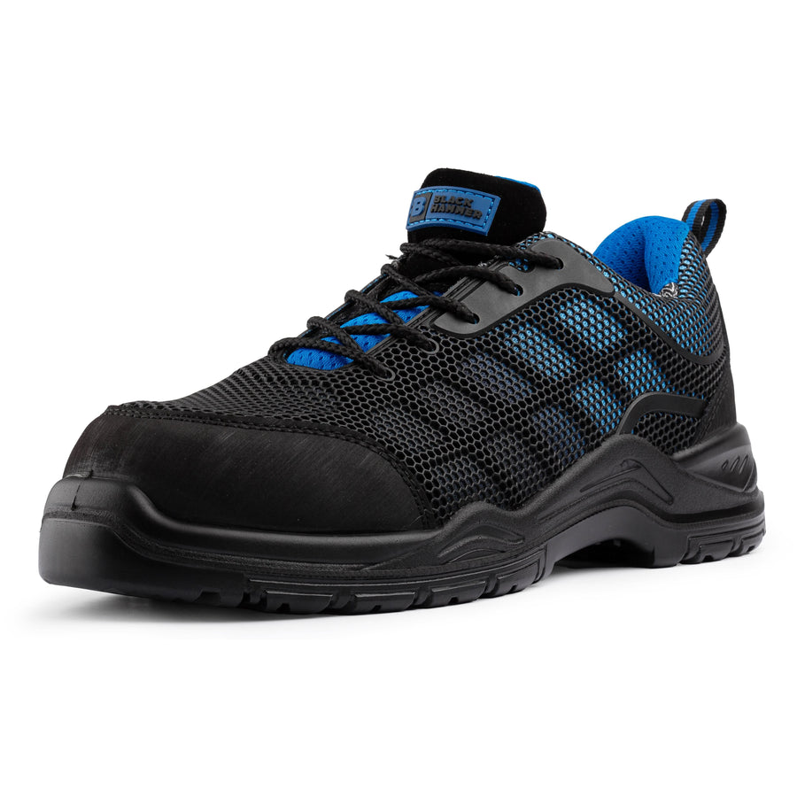 Men's Safety Work Trainers | Black Hammer