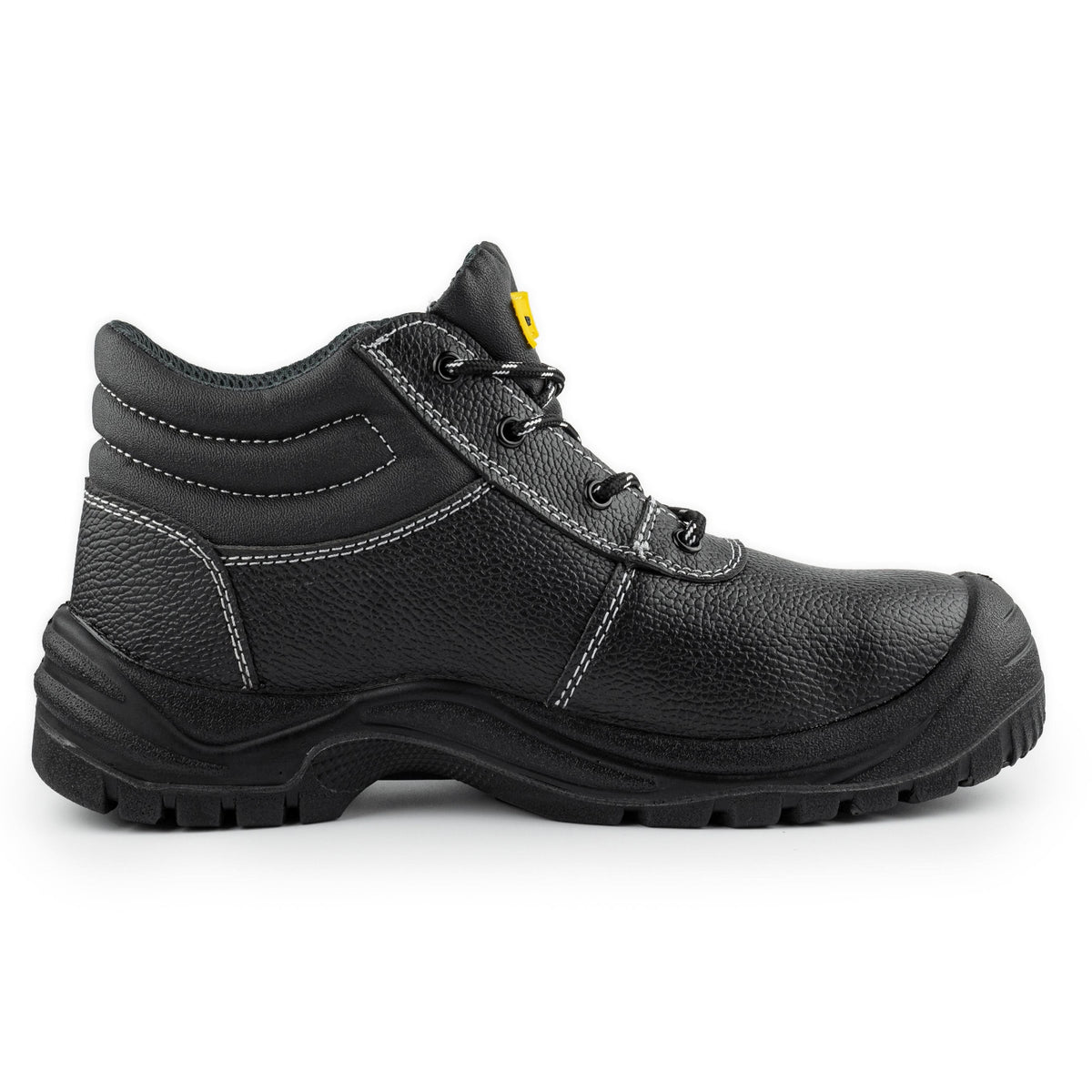 1400 Men Safety Boots | Steel Toe Cap | S3 SRC Rated – Black Hammer