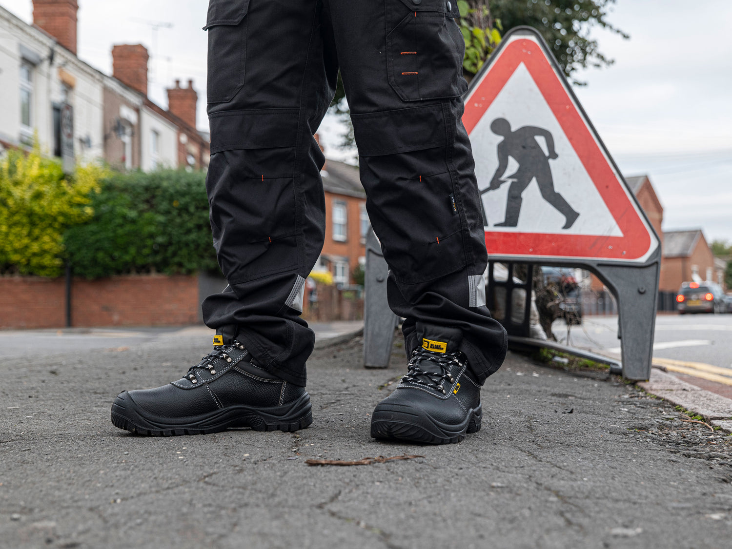 4452 Storm Men Safety Boot | Waterproof & Anti-Static | Steel Toe Cap ...