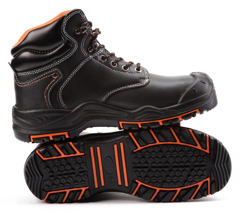 9972 Mens Leather Safety Boots | S3 SRC HRO Certified | Steel Toe Cap ...