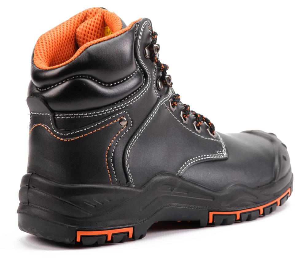 9972 Mens Leather Safety Boots | S3 SRC HRO Certified | Steel Toe Cap ...